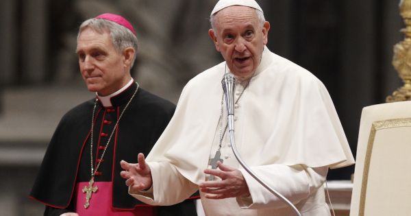 Don't hold grudges; forgiveness comes from forgiving others, pope says ...