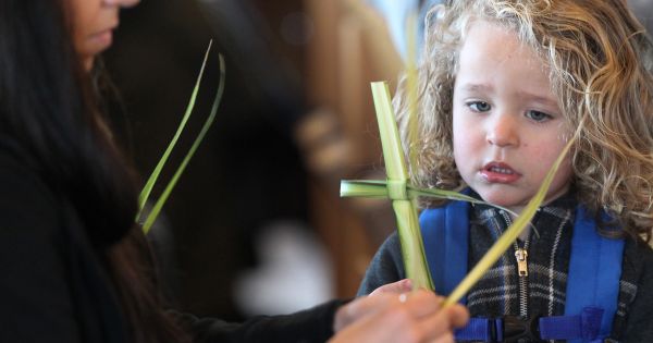 Holy Week with a toddler and a newborn | National Catholic Reporter