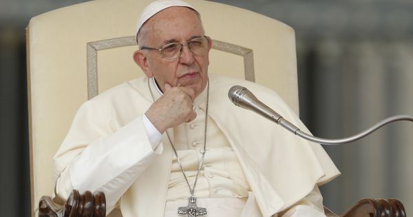 Don't be 'couch potatoes,' get up and evangelize, pope says | National ...