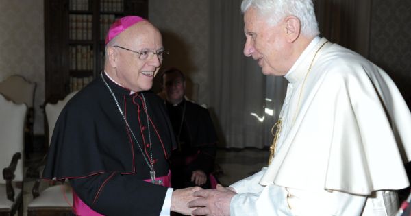 Bishop Foley, retired bishop of Birmingham, Alabama, dies at age 88 ...