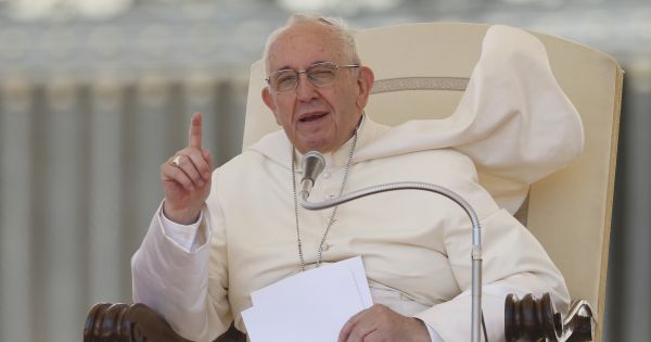 Faith is lived with joyous gratitude, not slavelike duty, pope says ...