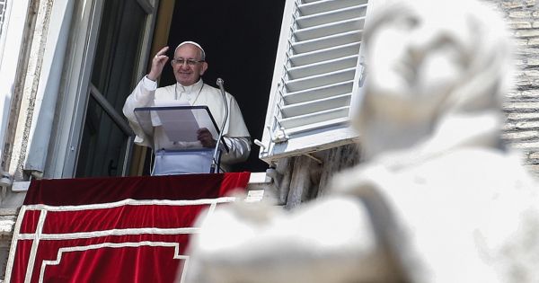 A good Christian shares the Gospel, pope says | National Catholic Reporter
