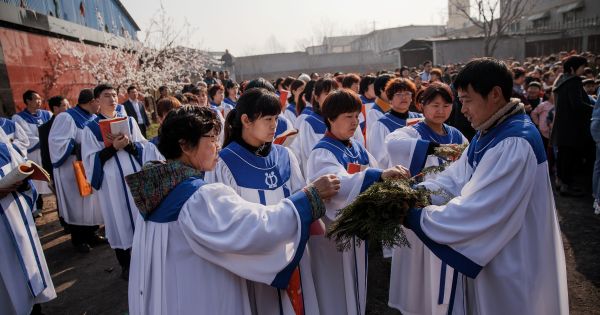 Will the Vatican's accord with China reweave the unity of the church ...