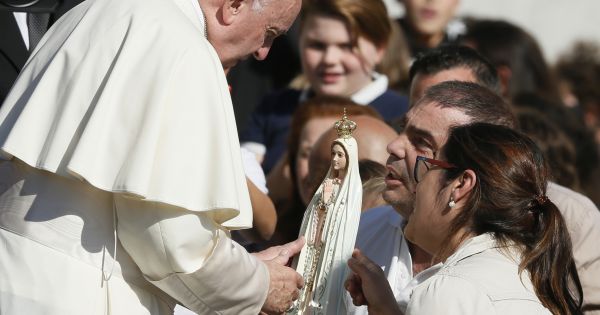 Contempt for life is the source of all evil, pope says | National ...