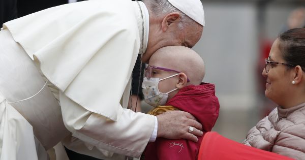Indifference, hatred is the first step to murder, pope says | National ...