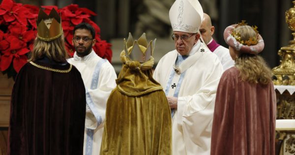 Pope prays for new year marked by tenderness, brotherhood, peace ...