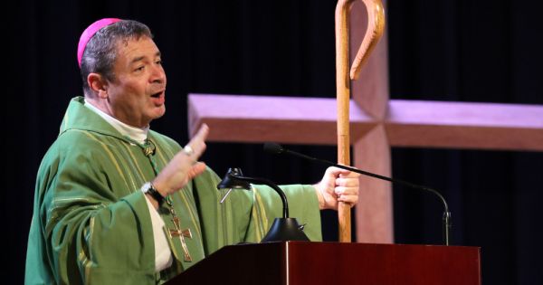 Pope names Long Island auxiliary as bishop of Columbus | National ...