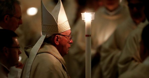 Following Jesus is a daily choice, pope tells religious at Vatican ...