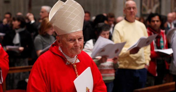 Former cardinal moves from Kansas friary to new location | National ...