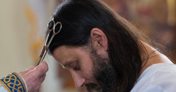 Monk's tonsure at Wisconsin monastery seen as hopeful sign for ...