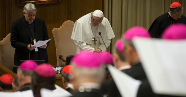 Cardinal admits to Vatican summit that Catholic Church destroyed abuse ...