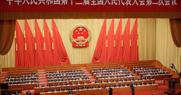 At National People's Congress, China recommits to molding religions ...