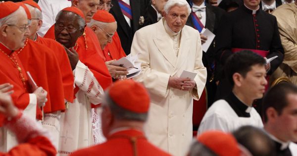 Pope Benedict explains things to me | National Catholic Reporter