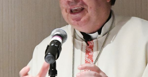 Nuncio discusses migration, religious freedom, faith in a changing ...