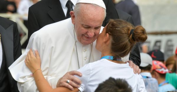 Pope: Proclaim God's love through care for needy | National Catholic ...
