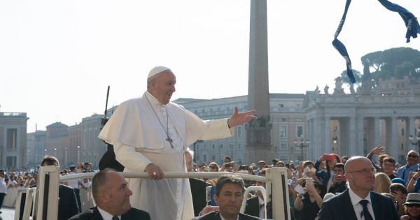 Despite human sinfulness, God's projects will endure, pope says ...