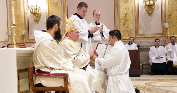 Bishops OK new edition of Program of Priestly Formation | National ...