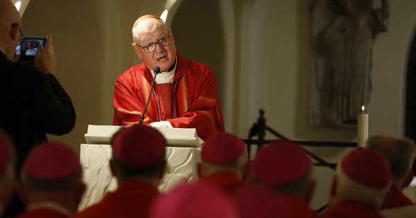 On a call with President Trump, Cardinal Dolan reveals his true colors ...