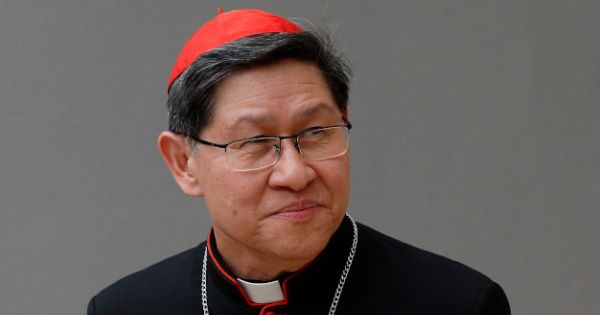 Pope names Cardinal Tagle to lead evangelization congregation ...