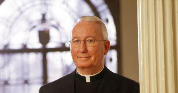 Father Joseph O'Hare, 89, led rebirth of Fordham University as ...