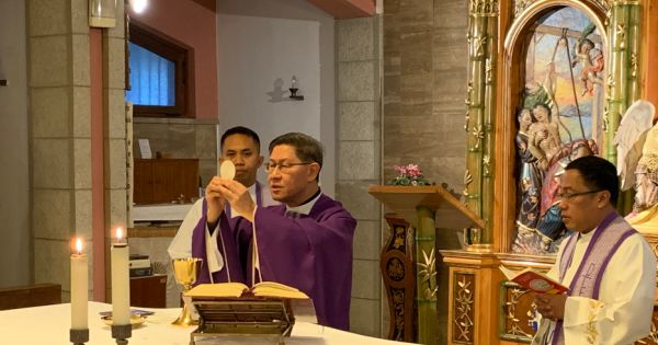 Cardinal Tagle, in new position, looks for lessons learned in lockdown ...