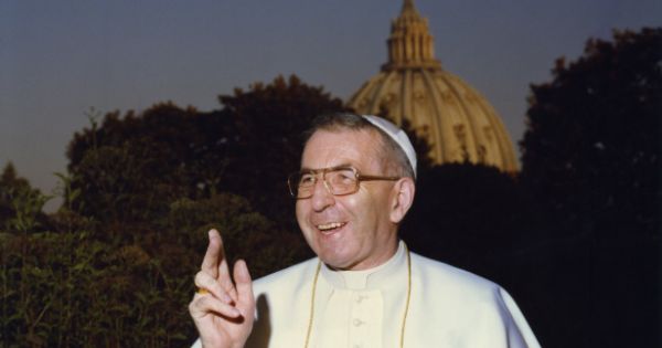 Pope approves foundation promoting example, works of Pope John Paul I ...