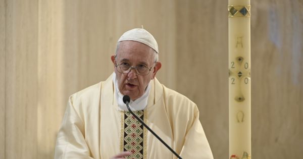 Pope: Be simple, concrete like children when acknowledging sins ...