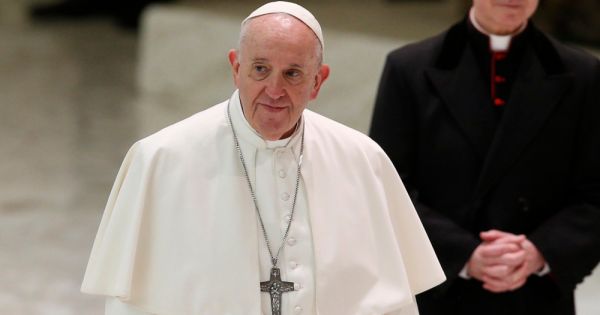 Corruption in the church must be stamped out continually, pope says ...