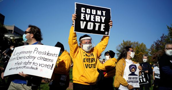 Nearly 2,000 Catholic nuns sign letter demanding Trump 'count the votes ...