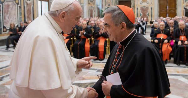 As Cardinal Becciu goes to court, Francis' financial reforms also on ...