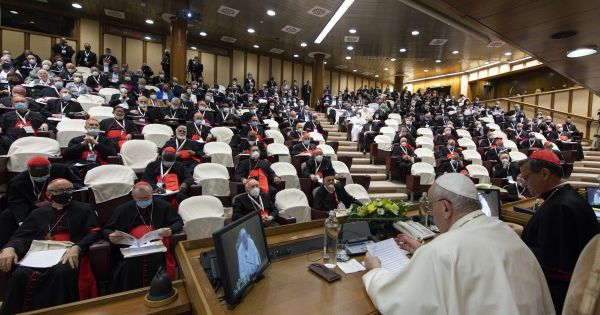 Pope launches synodal process to discern Holy Spirit's call to the ...