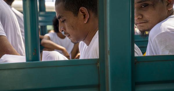 Activists denounce human rights abuses of El Salvador's gang crackdown ...