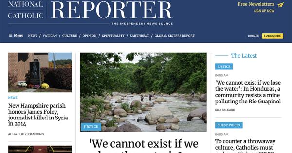 Welcome to NCR's new website | National Catholic Reporter