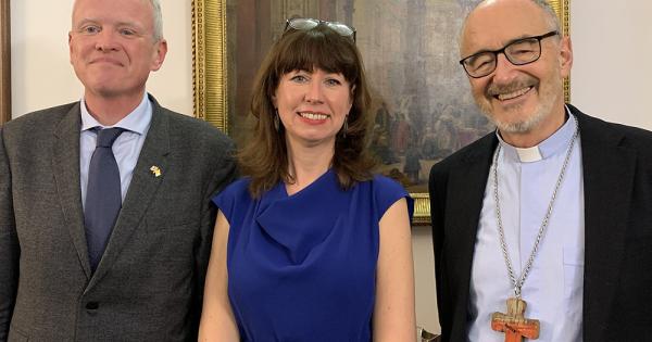 Rowlands' new book brings light to Catholic social teaching | National ...