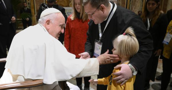 Being 'inclusive' of those with disabilities means valuing them, pope ...