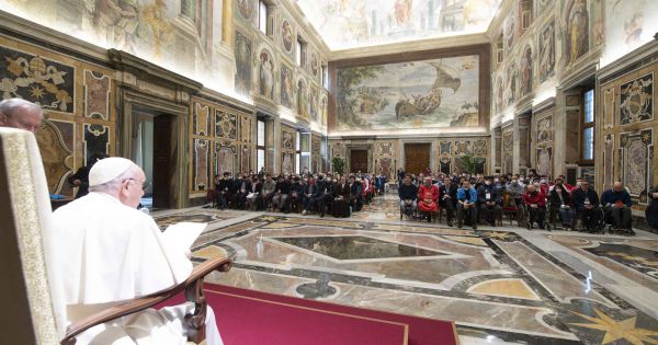 Pope: Inclusion puts normally marginalized people front and center ...