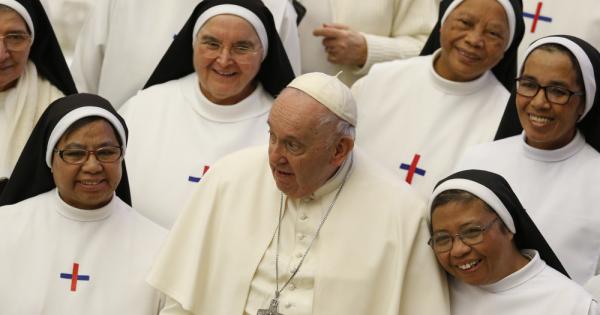 Faith is a journey that must be walked with others, pope says ...
