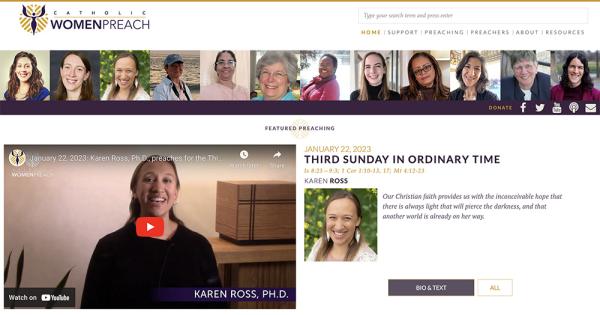 Pope Francis wants better homilies. Find them at Catholic Women Preach ...