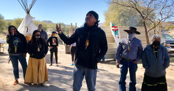 Jews, Muslims, Sikhs and Christians unite in support for Apache fight ...