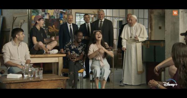 Pope talks abortion, LGBQT rights with young people in Disney ...
