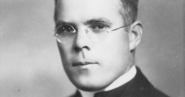 The Jesuit priest who was a spiritual force behind Alcoholics Anonymous ...