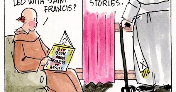 Francis, the comic strip | National Catholic Reporter