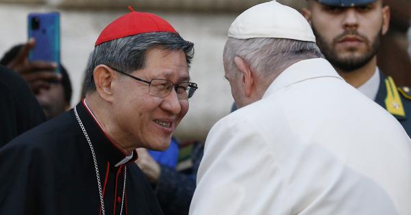 Cardinal Tagle, likely papal contender, in spotlight as Caritas meets ...