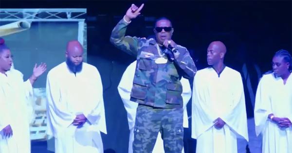 'Turning our pain into purpose': Master P hosts concert for mental ...
