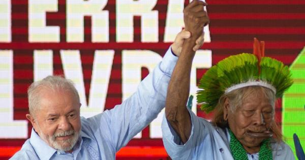 Brazil's president returns 800 square miles of Indigenous land to its ...