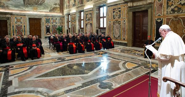 Dialogue with tradition is essential to the Catholic spiritual life ...