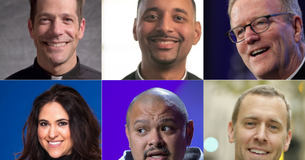 Culture warriors dominate Eucharistic Congress speaker lineup ...