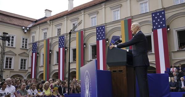 At the NATO summit, President Biden did democracy proud | National ...