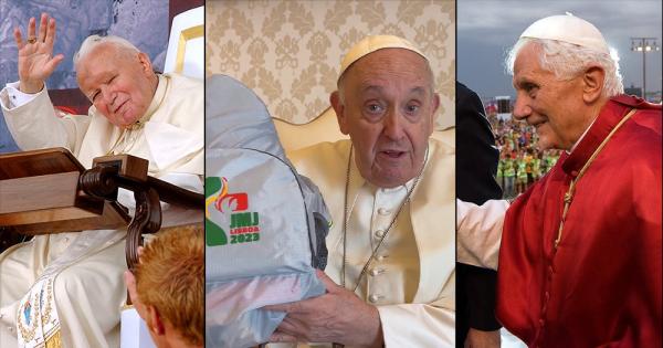 World Youth Days test the limits of aging popes | National Catholic ...