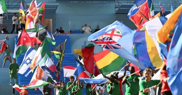 Right-wing Catholics interrupt Mass for LGBTQ World Youth Day pilgrims ...